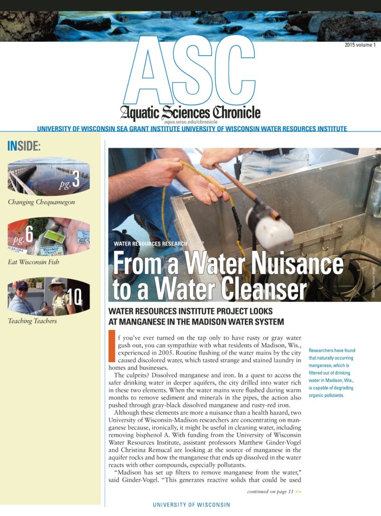 View All – Aquatic Sciences Chronicle